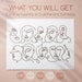 One Line Woman Abstract Face Svg Drawing, Coffee Mug Svg Designs ...