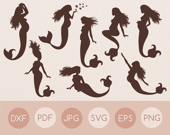 Mermaid Pregnant Clip Art