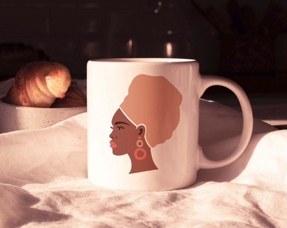 Afro Woman Svg Set Abstract Female People Clipart Black Lady | Etsy