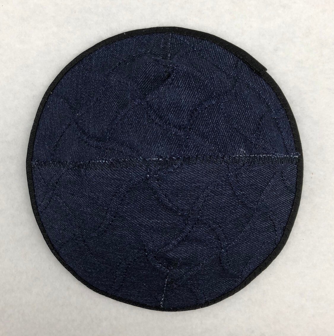 Denim Kippah, Kippot, Kippa, Yarmulke, Yamaka, Head Covering, White ...