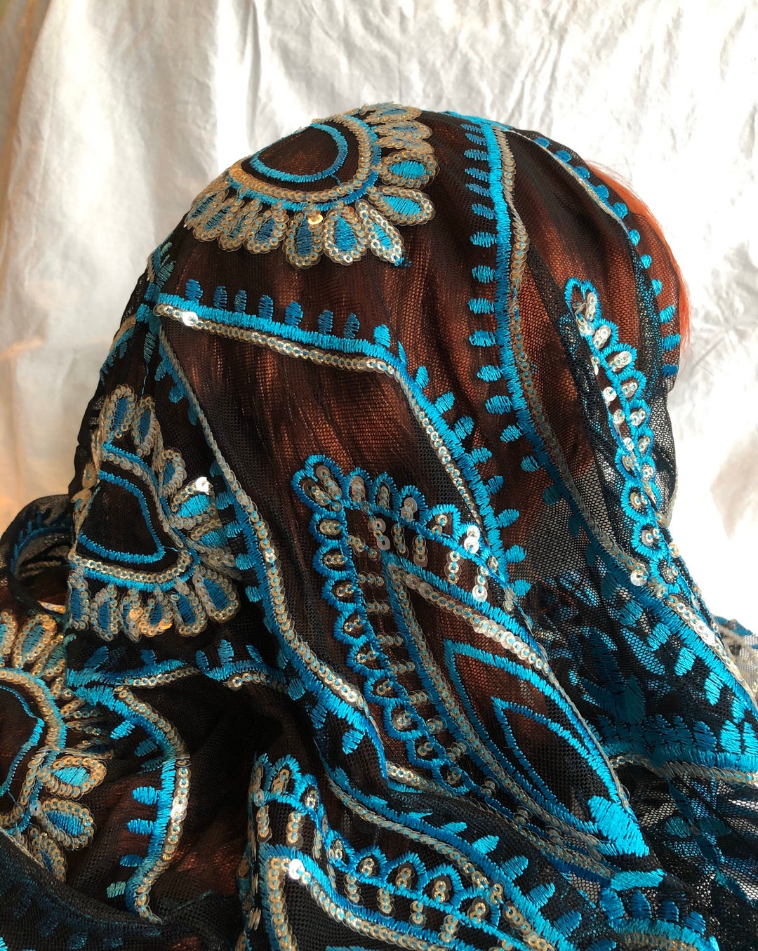 Head Covering, Orthodox Veil, Chapel Veil, Mantilla, Latin Veil, Church ...