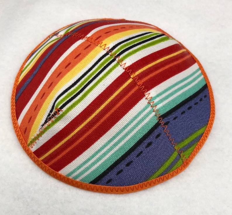 Kippah, Kippot, Kippa, Yarmulke, Yamaka, Head Covering, Multicolor ...