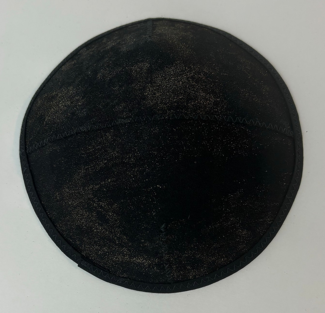 Black Kippah, Kippot, Kippa, Yarmulke, Yamaka, Head Covering, Black ...