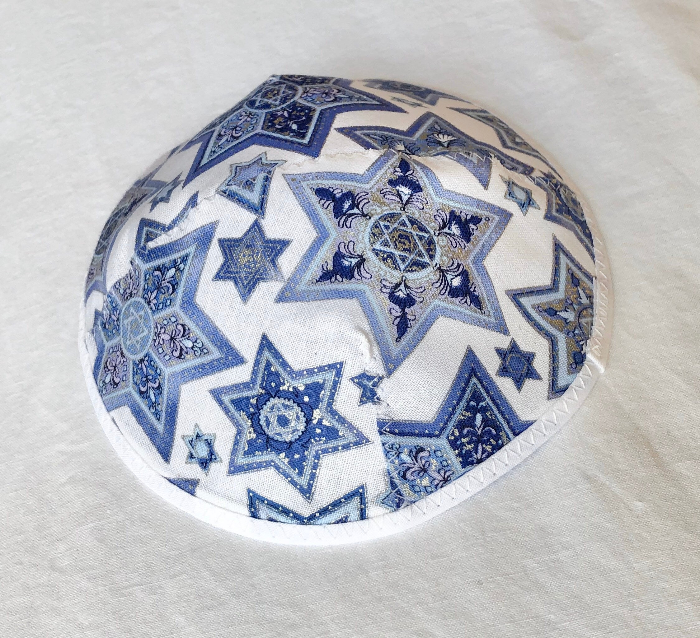 Kippah, Kippot, Kippa, Yarmulke, Yamaka, Head Covering, Star of David ...