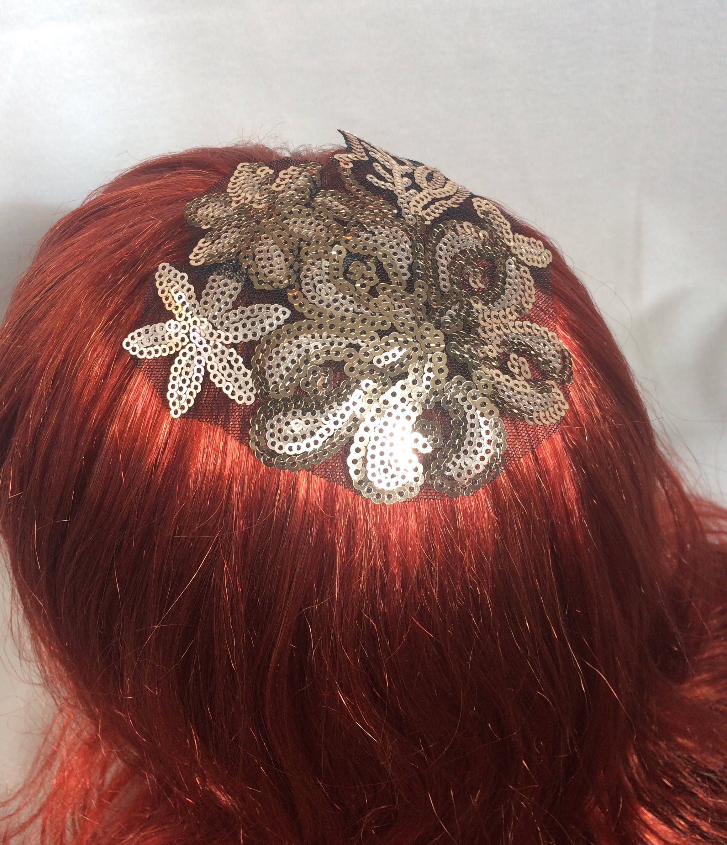 Gold Kippah, Kippot, Womens Kippah, Womens Yarmulke, Kippa, Head ...