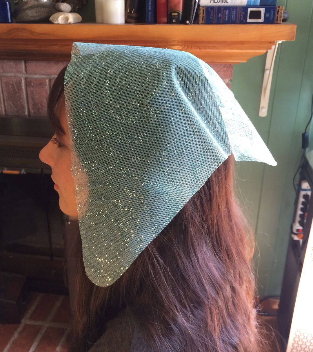 Religious Head Covering, Veil, Mantilla, Head Scarf, Chapel Veil ...