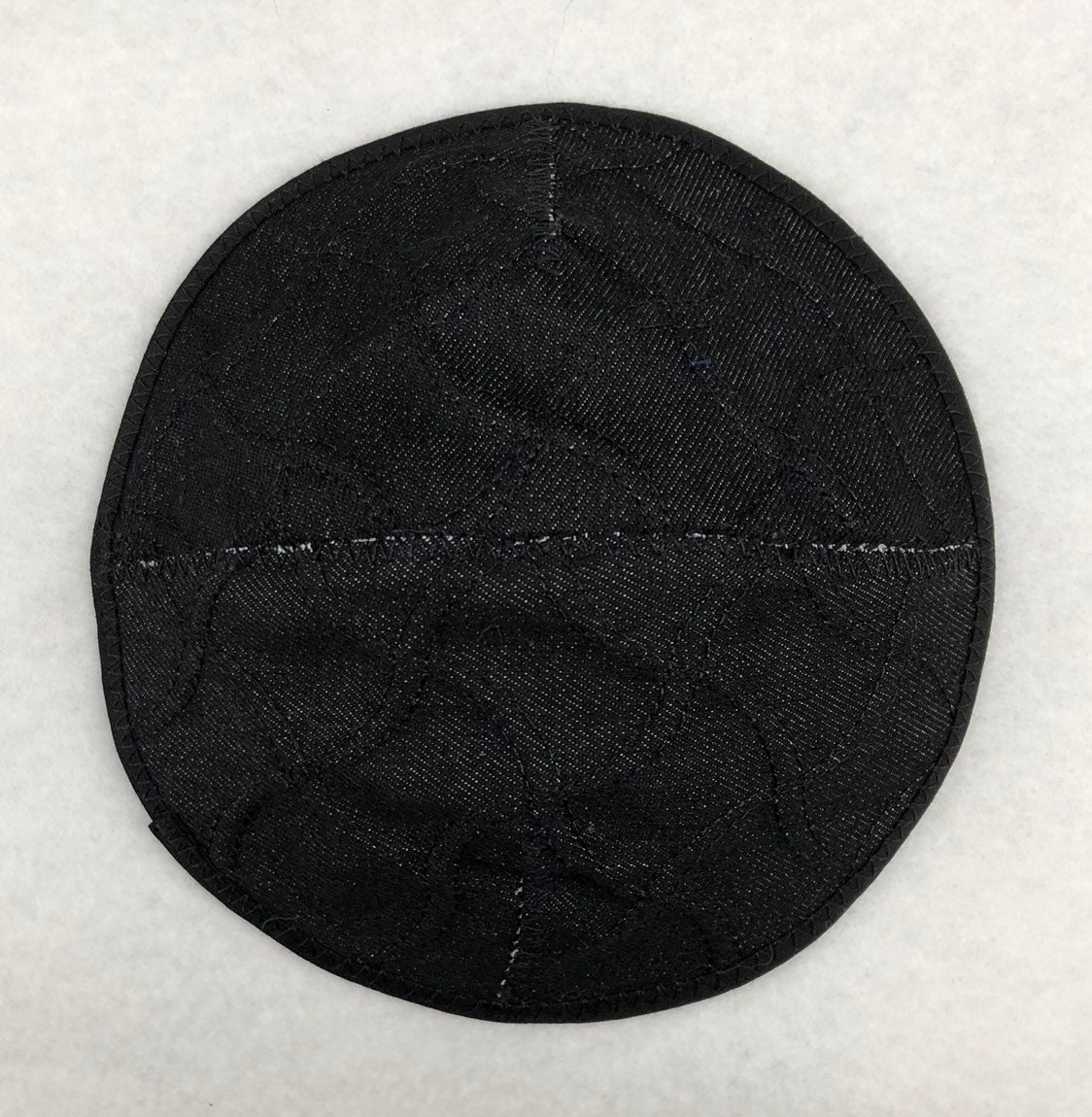 Denim Kippah, Kippot, Kippa, Yarmulke, Yamaka, Head Covering, White ...
