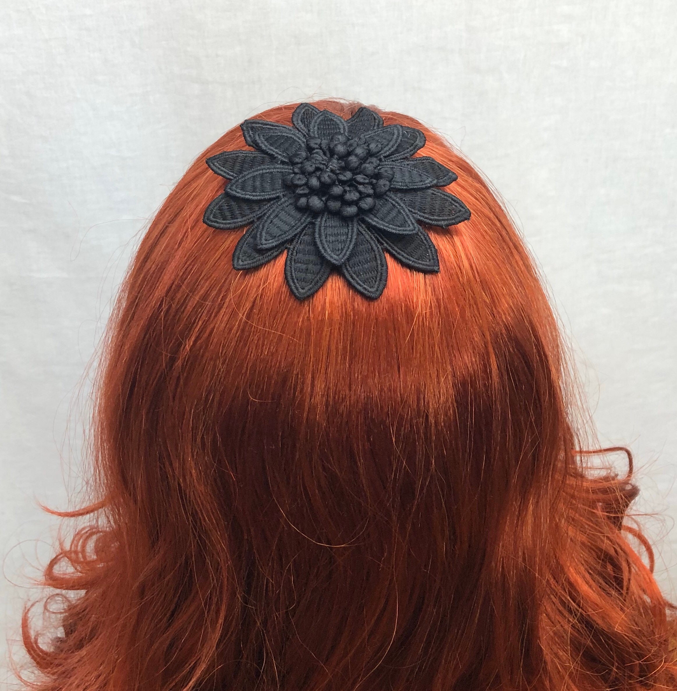 Flower Kippah, Lace Kippah, Womens Kippah, Yarmulke, Kippa, Head ...