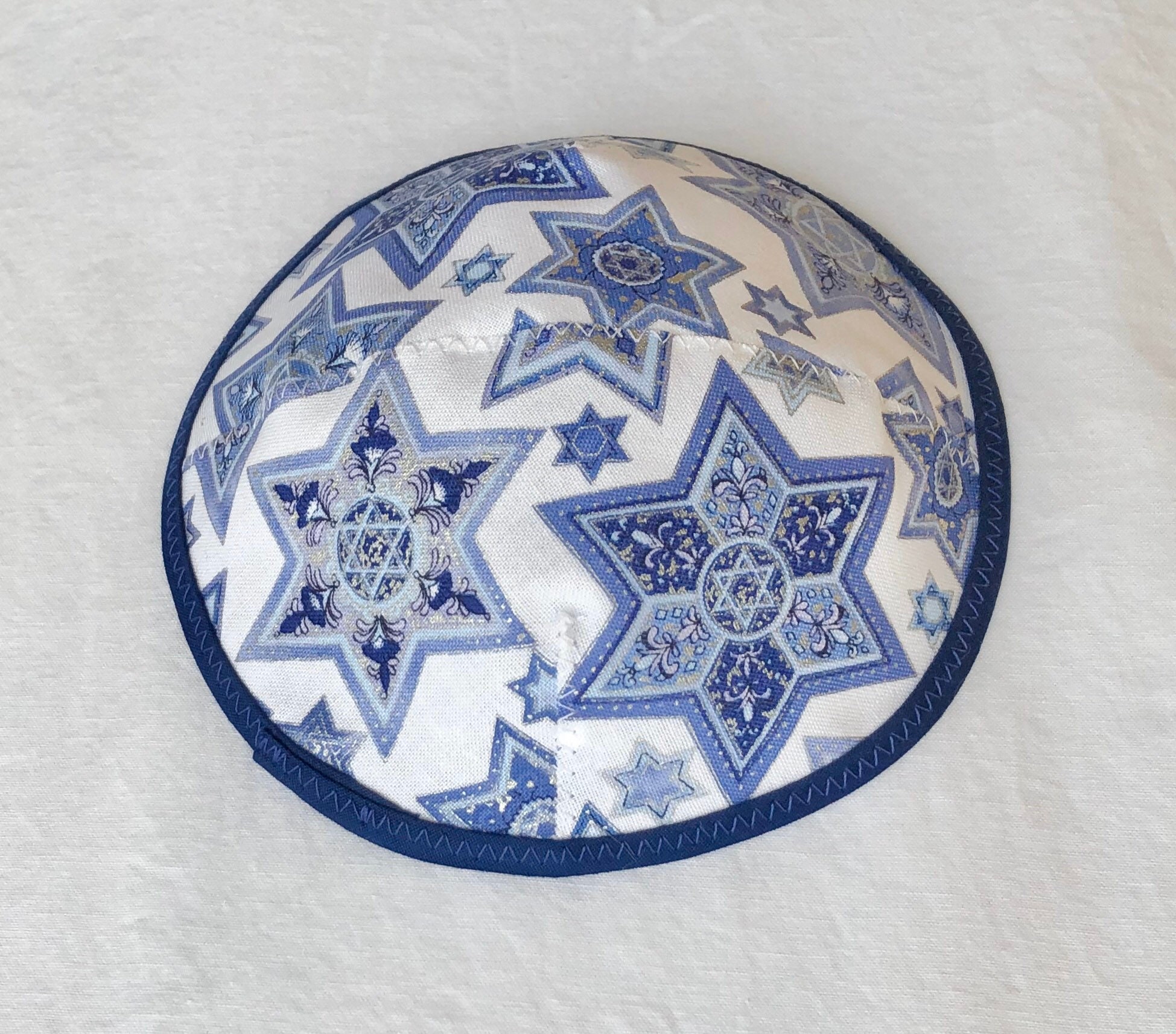 Kippah, Kippot, Kippa, Yarmulke, Yamaka, Head Covering, Star of David ...