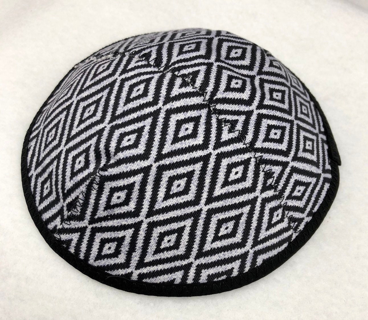 Kippah, Kippot, Kippa, Yarmulke, Yamaka, Head Covering, Black and White ...
