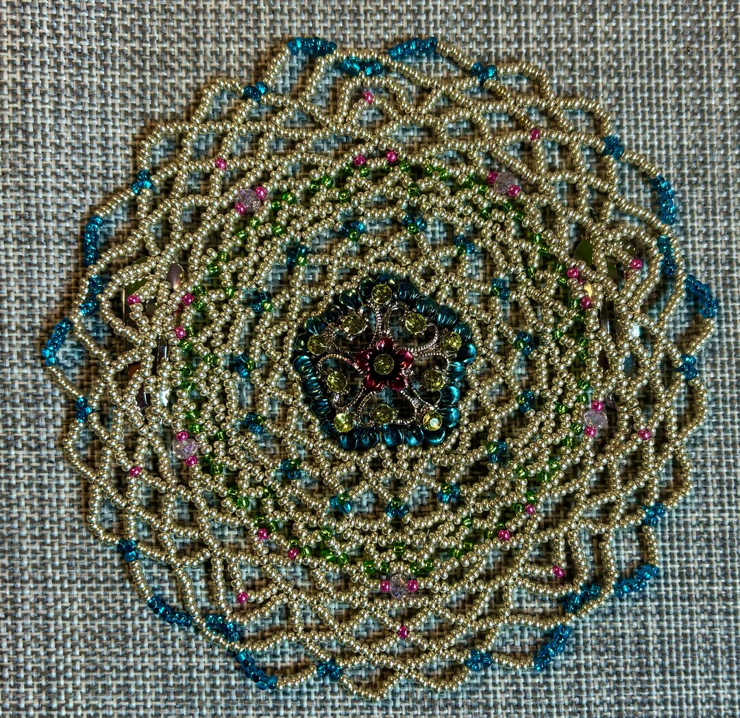 Beaded Kippah, Beaded Kippot, Womens Yarmulke, Kippa, Head Covering ...