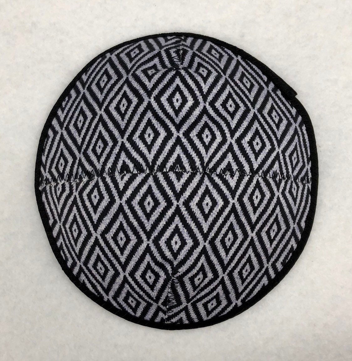 Kippah, Kippot, Kippa, Yarmulke, Yamaka, Head Covering, Black and White ...