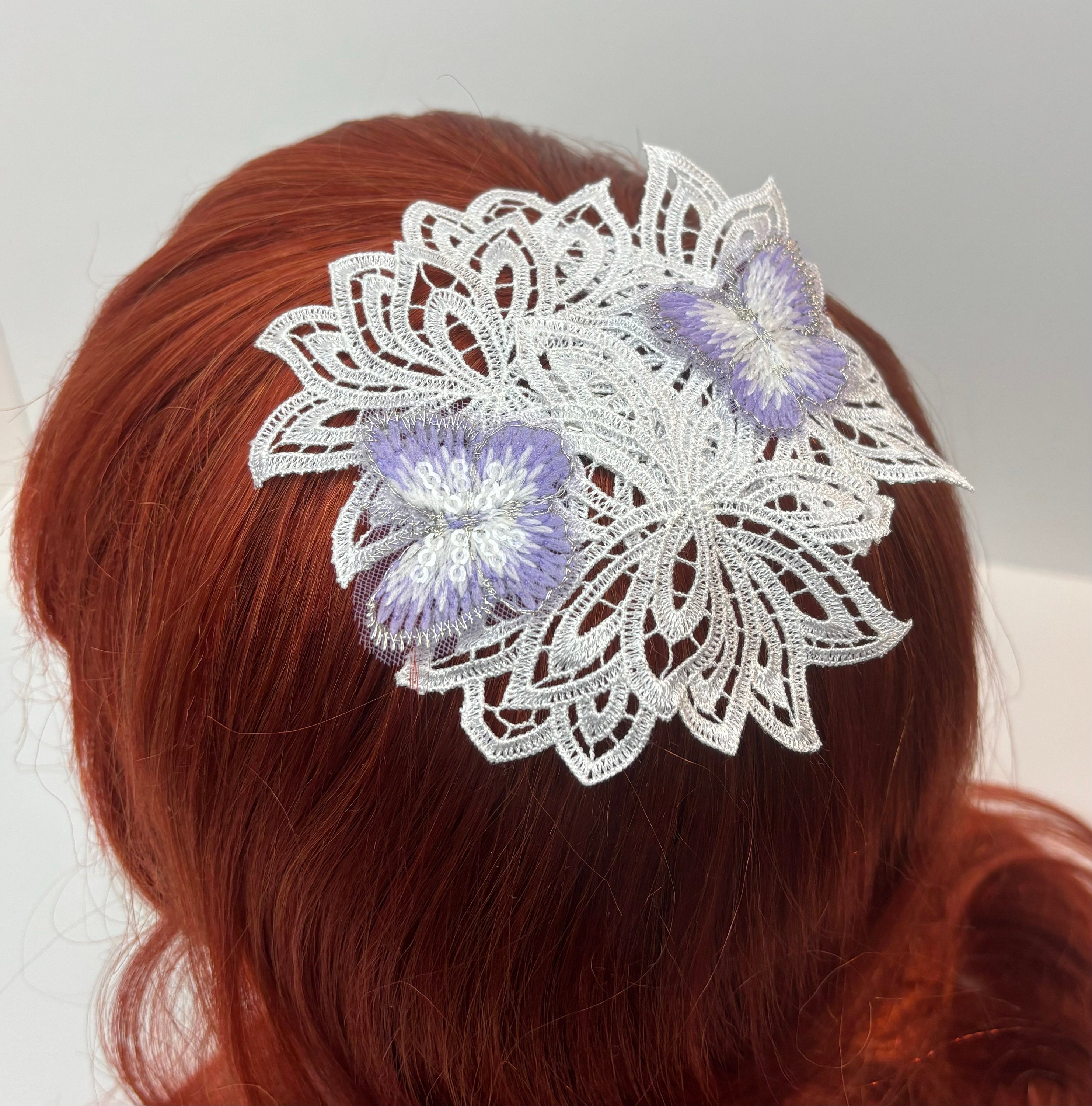 Butterfly Kippah, Lace Kippah, Womens Kippah, Yarmulke, Kippa, Head ...