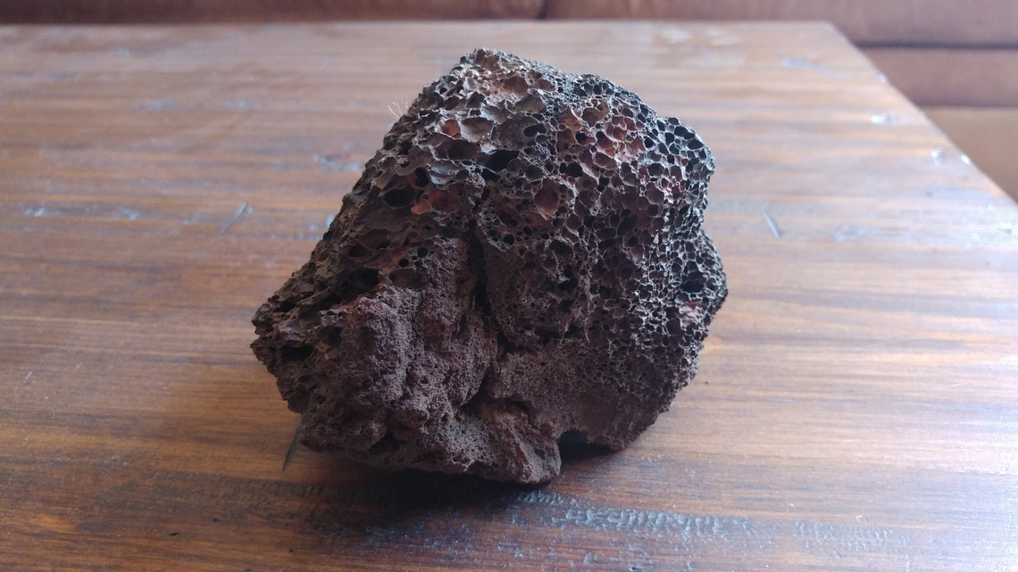 Gorgeous Black or Red Lava Rock From Real Volcano 4 to 6 - Etsy