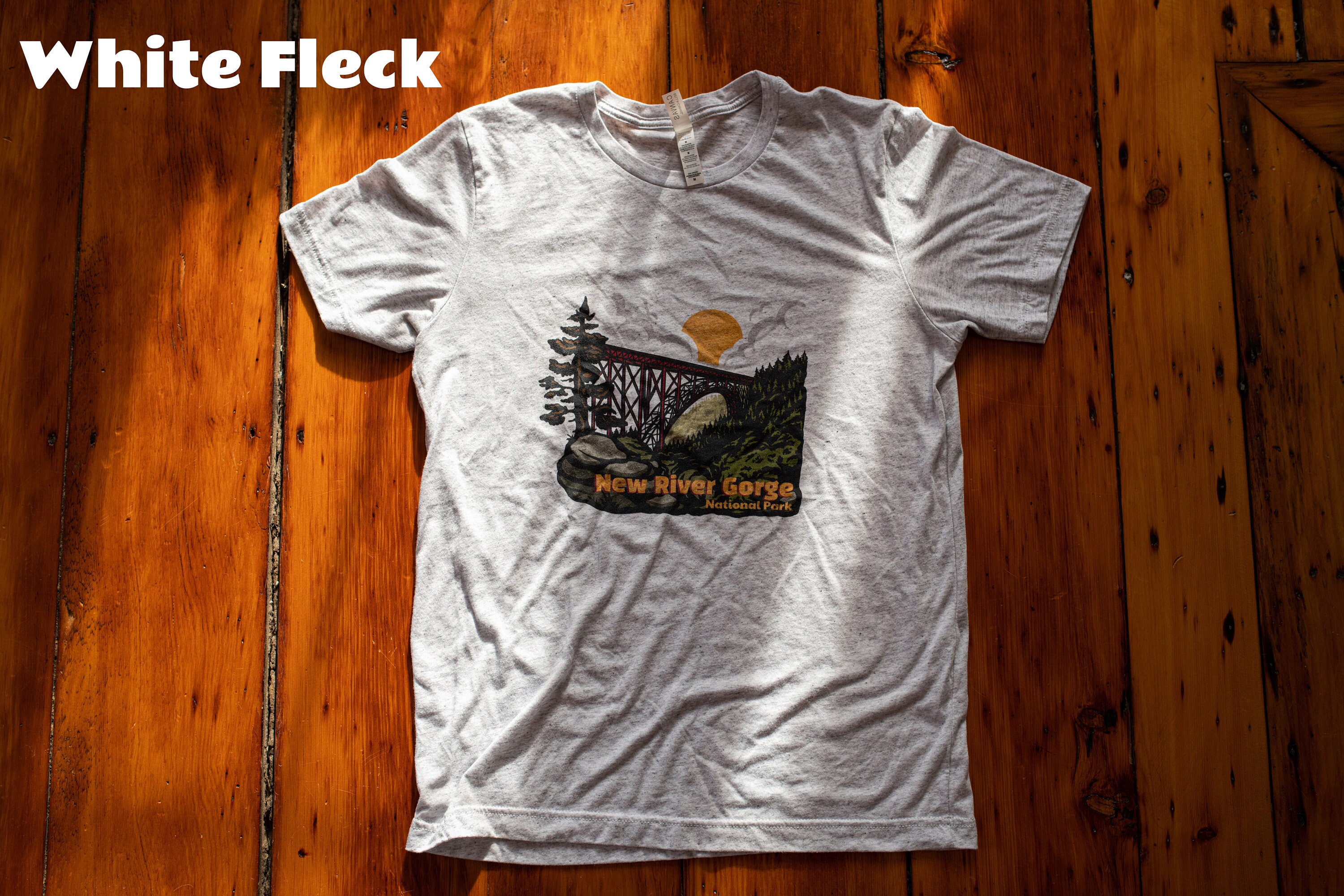 New River Gorge National Park Tee Shirt - Retro Design America's 62nd ...