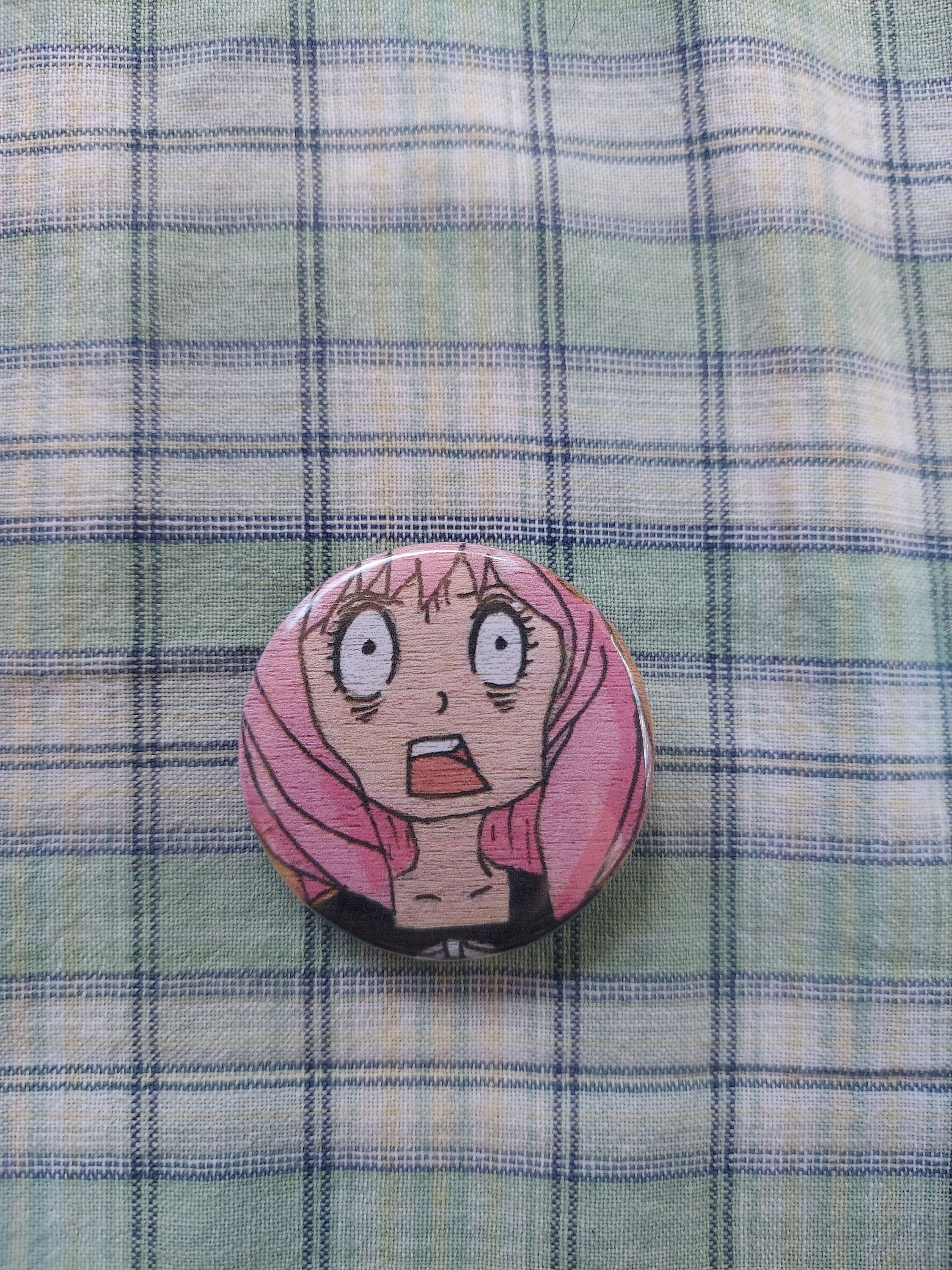 The Many Faces of Anya Portrait Pins - Etsy