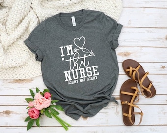 Funny nurse shirts | Etsy