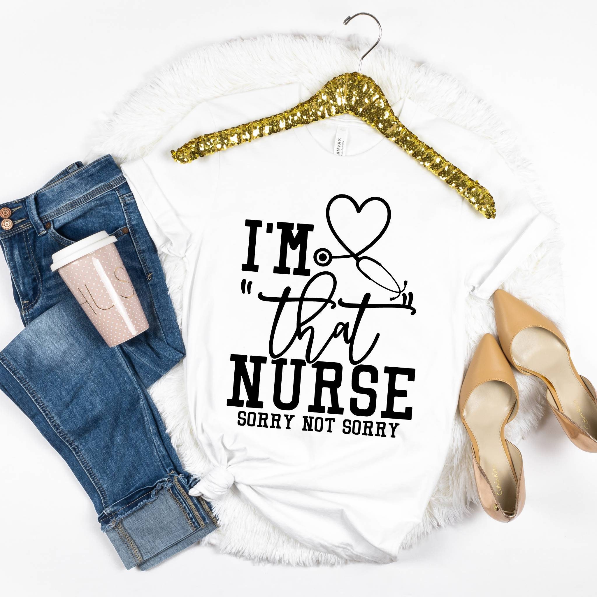 Funny Nurse Shirts, Nurse Tshirt, Gifts for Nurse Practioner, Gifts for ...