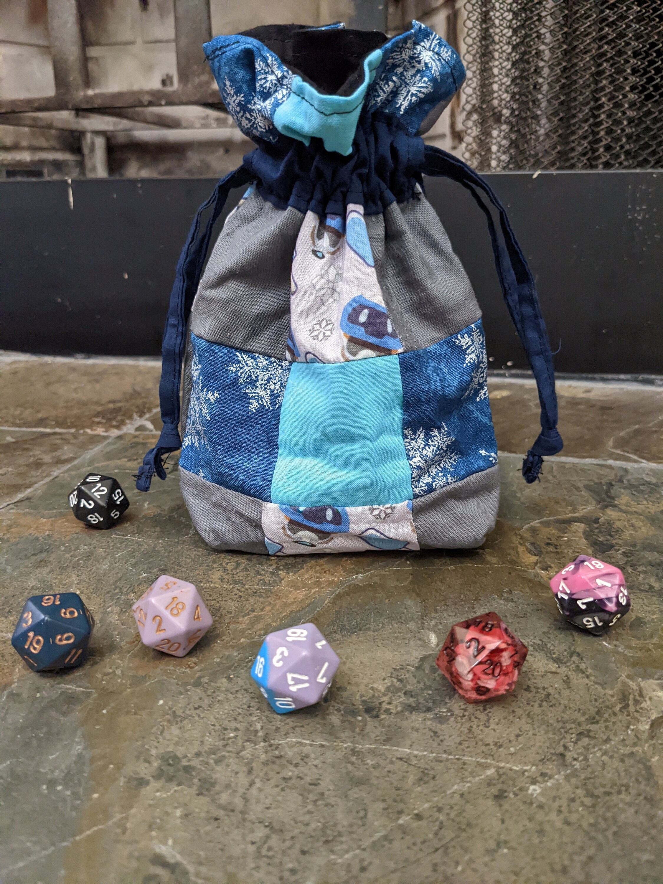 Overwatch Dice Bag - Etsy