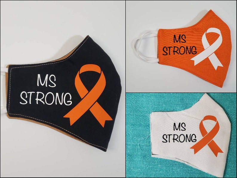 Personalized Multiple Sclerosis MS Awareness Fck MS Warrior - Etsy