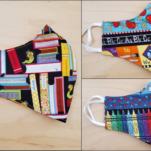 Washable nerd mask - Etsy España