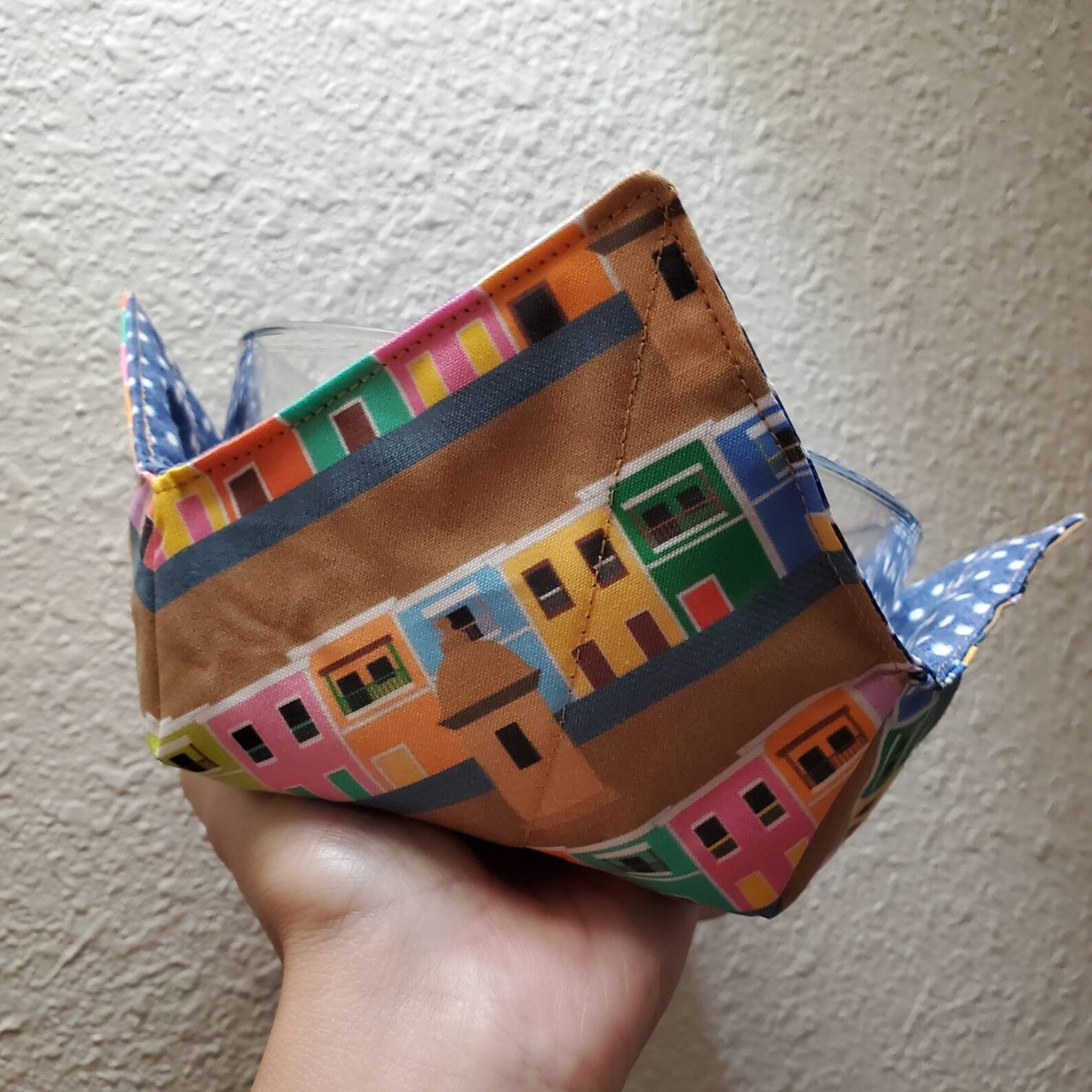 Puerto Rican Taino Symbols Coqui Old San Juan Microwave Bowl Cozy ...