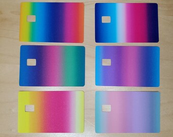 Debit Card Skin Wrap - Etsy