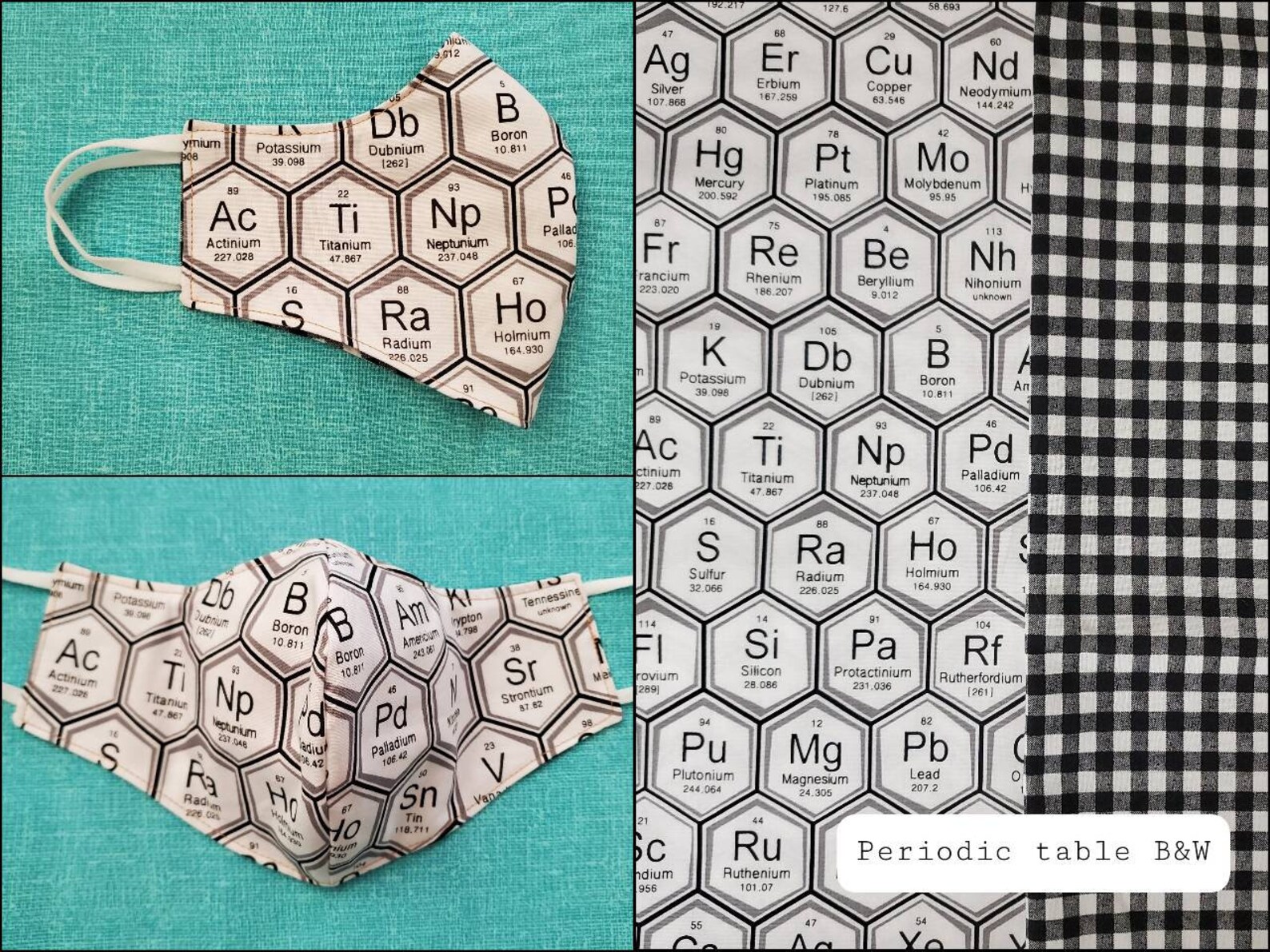 Science Lab Chemistry Periodic Table Biology Math DNA Strands | Etsy