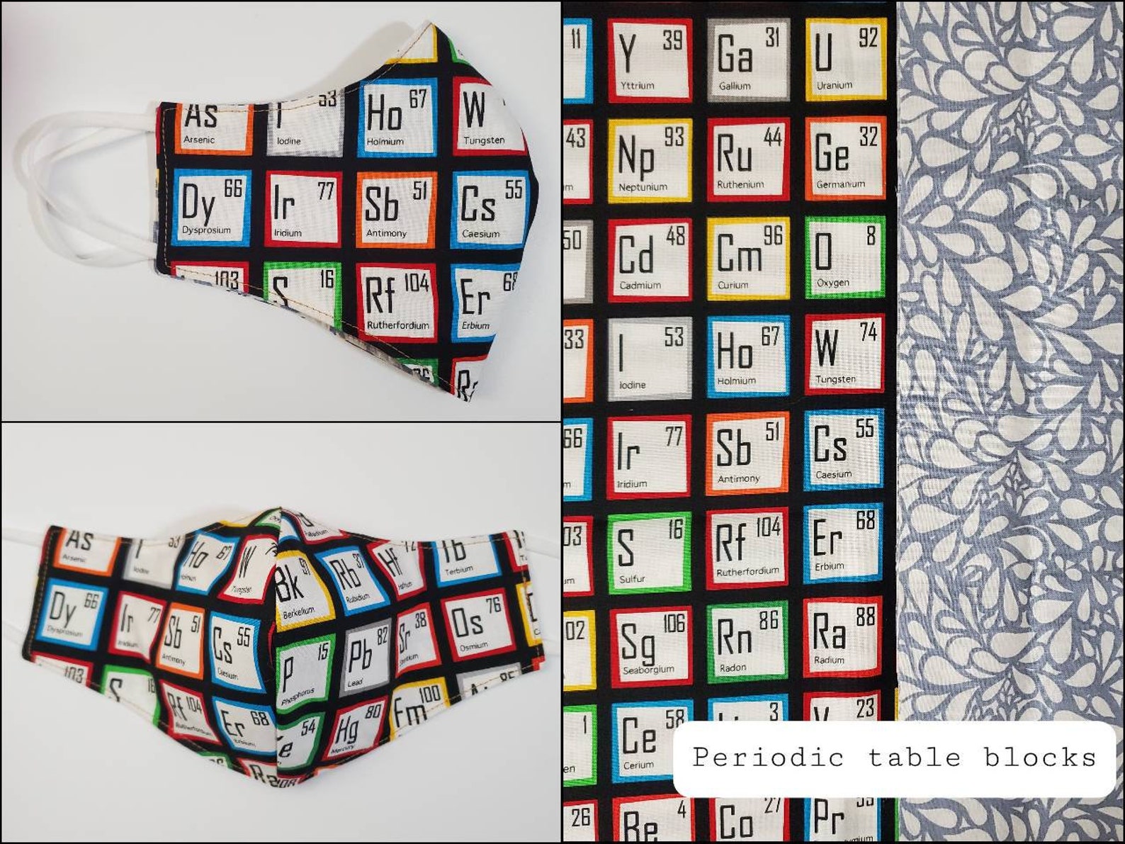 Science Lab Chemistry Periodic Table Biology Math DNA Strands | Etsy