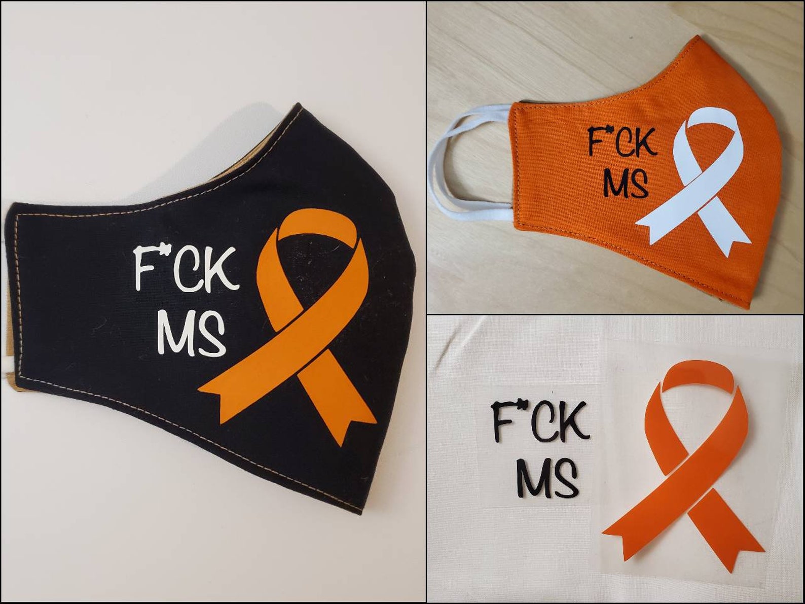 Personalized Multiple Sclerosis MS Awareness Fck MS Warrior - Etsy