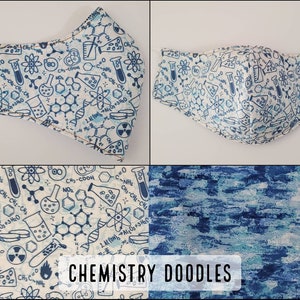 Science Lab Chemistry Periodic Table Biology Math DNA Strands | Etsy