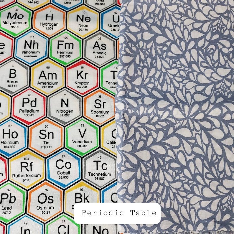 Science Lab Chemistry Periodic Table Biology DNA Strands STEM | Etsy