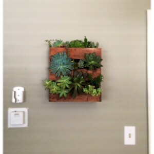 Pallet Planter Box mini 12x12 Inches - Etsy