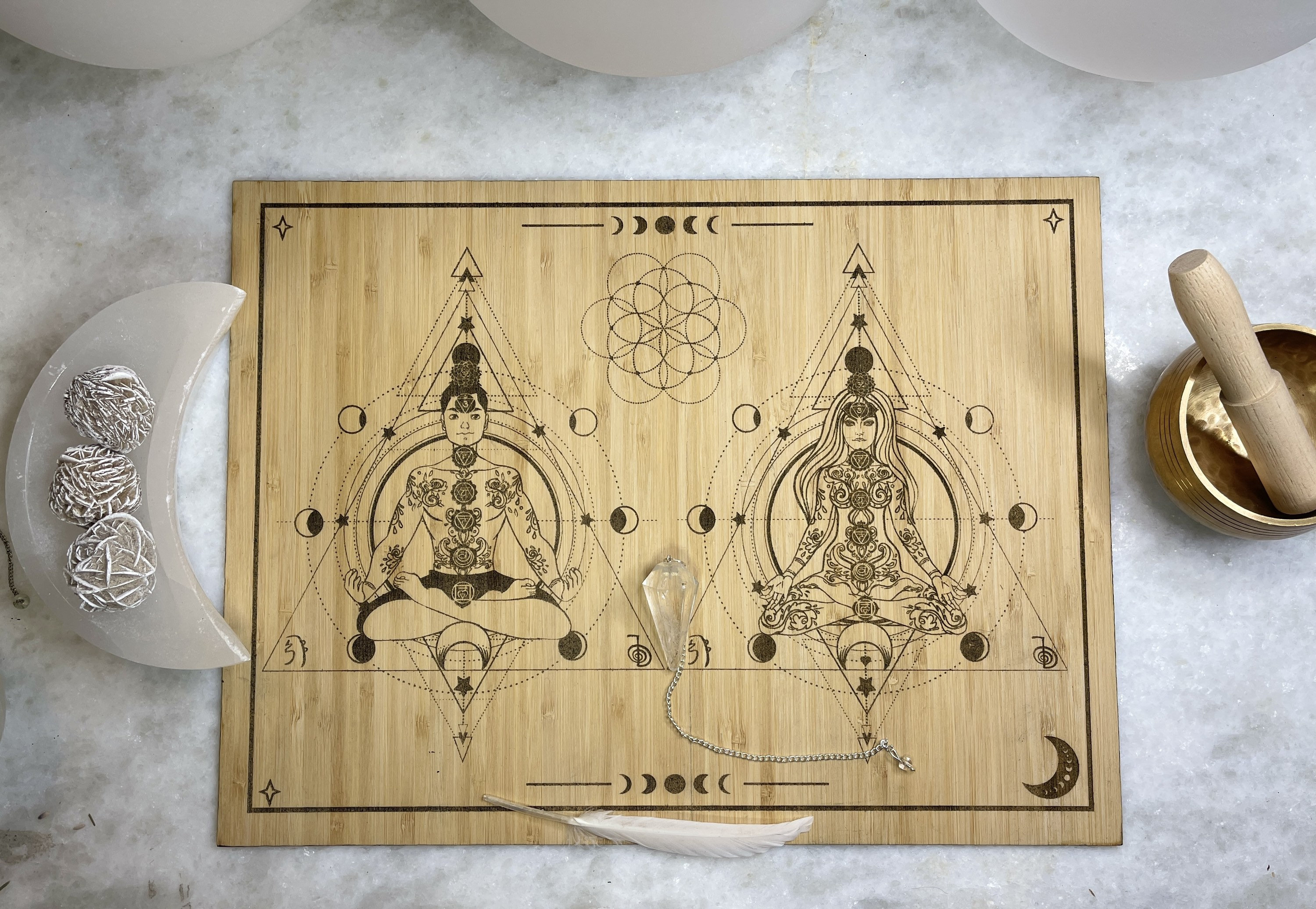 2 Person Distant Healing Board Reiki Healing Shamanic Healing- Locally ...