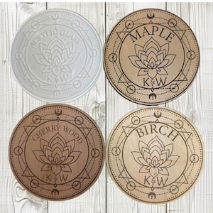 Reiki Symbols/wooden Cards / Meanings Various | Usui | Karuna ...