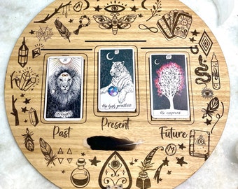 Tarot Card Board | Etsy