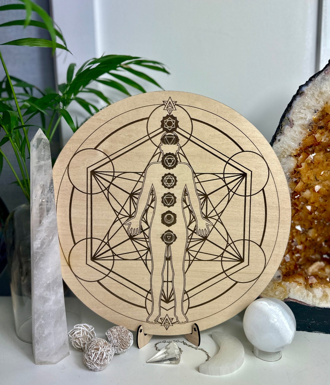 REIKI Distant Healing Board + Metatron - CHAKRA Crystals Inc Locally ...