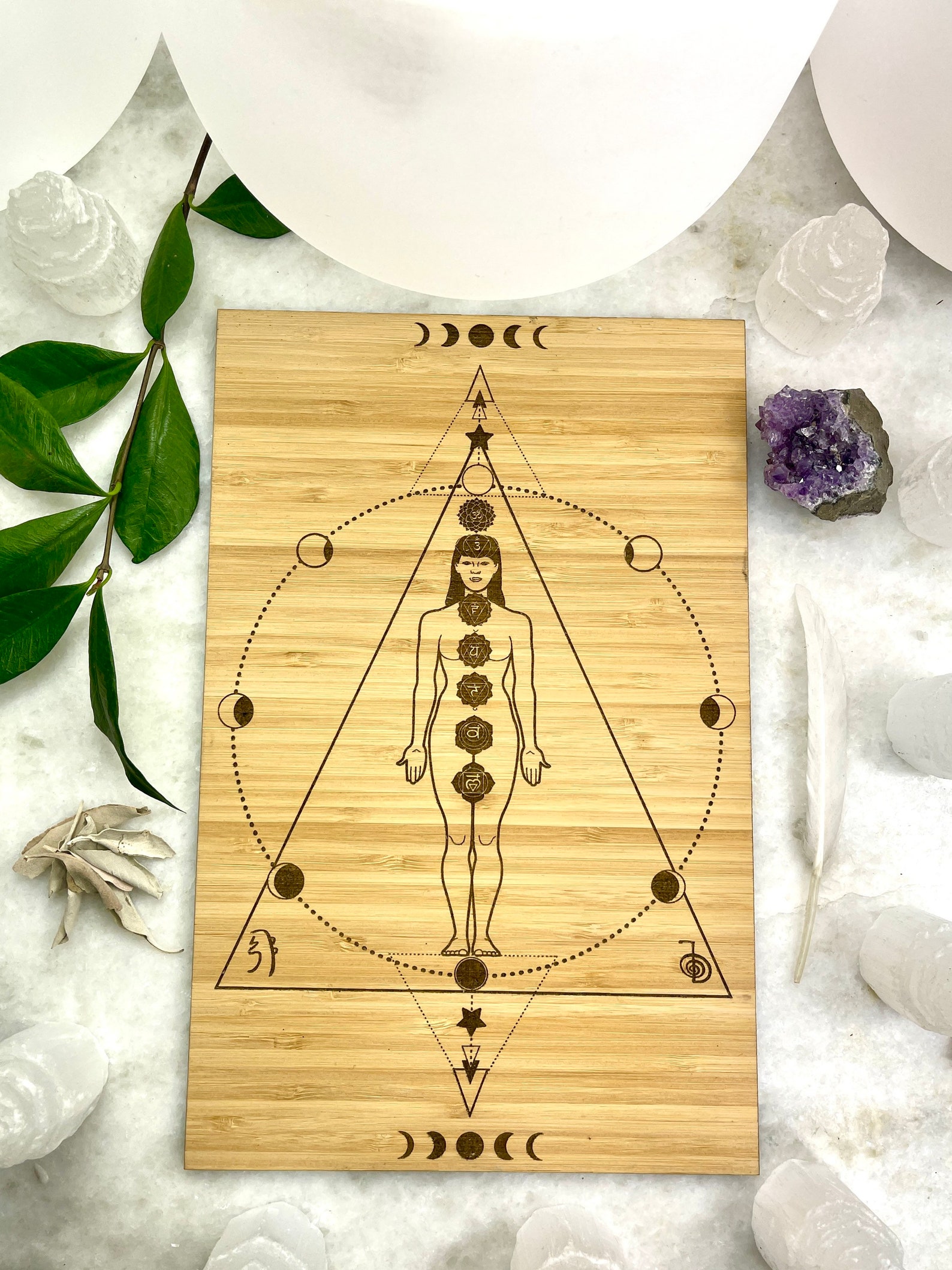 Distant Healing Reiki Board | Chakra Symbols | Locally Designed | 30 ...