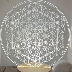 Flower of Life and Metatron Cube Variation | 2 High Vibrational ...