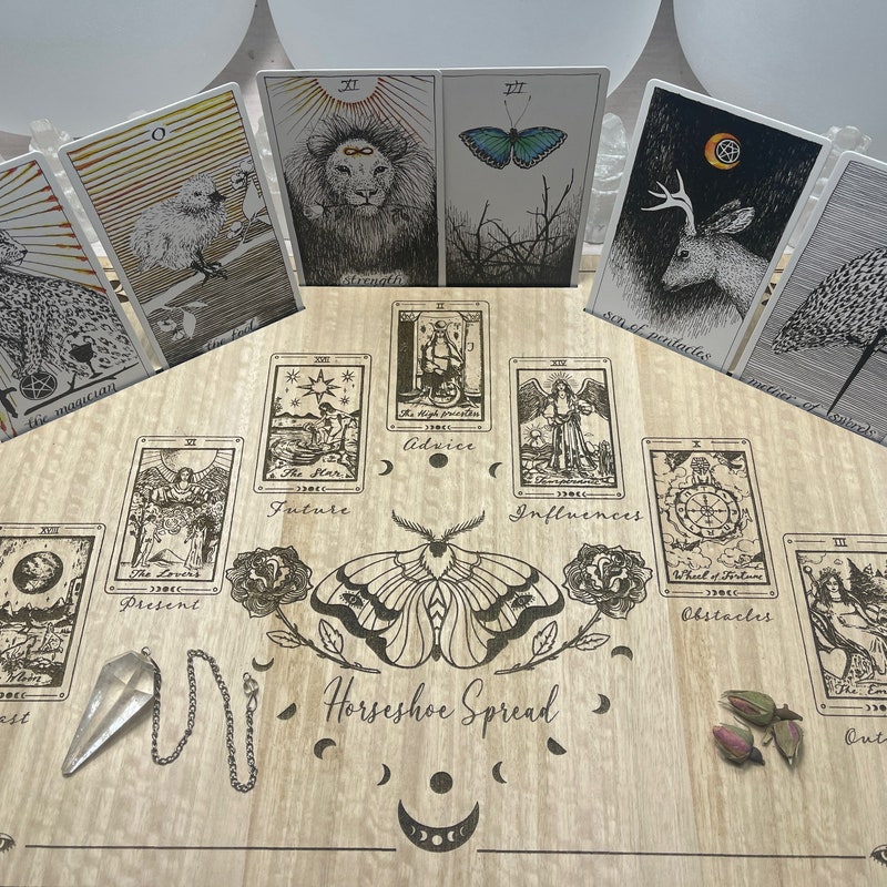 Tarot Board - Etsy