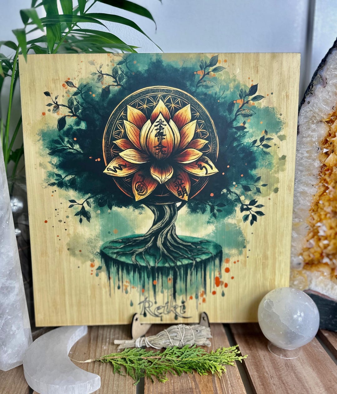 Reiki Symbols Cho Ku Rei, Sei Hei Kei, Hon Sha Ze Sho Nen, Dai Ko Myo ...