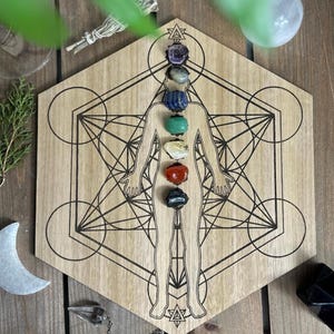 REIKI Distant Healing Board + Metatron - CHAKRA Crystals Inc Locally ...