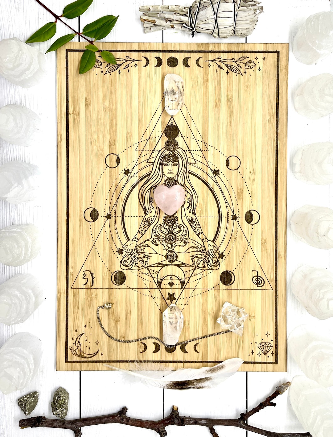 Limited Edition Distant Healing Board Reiki Healing Shamanic Healing ...