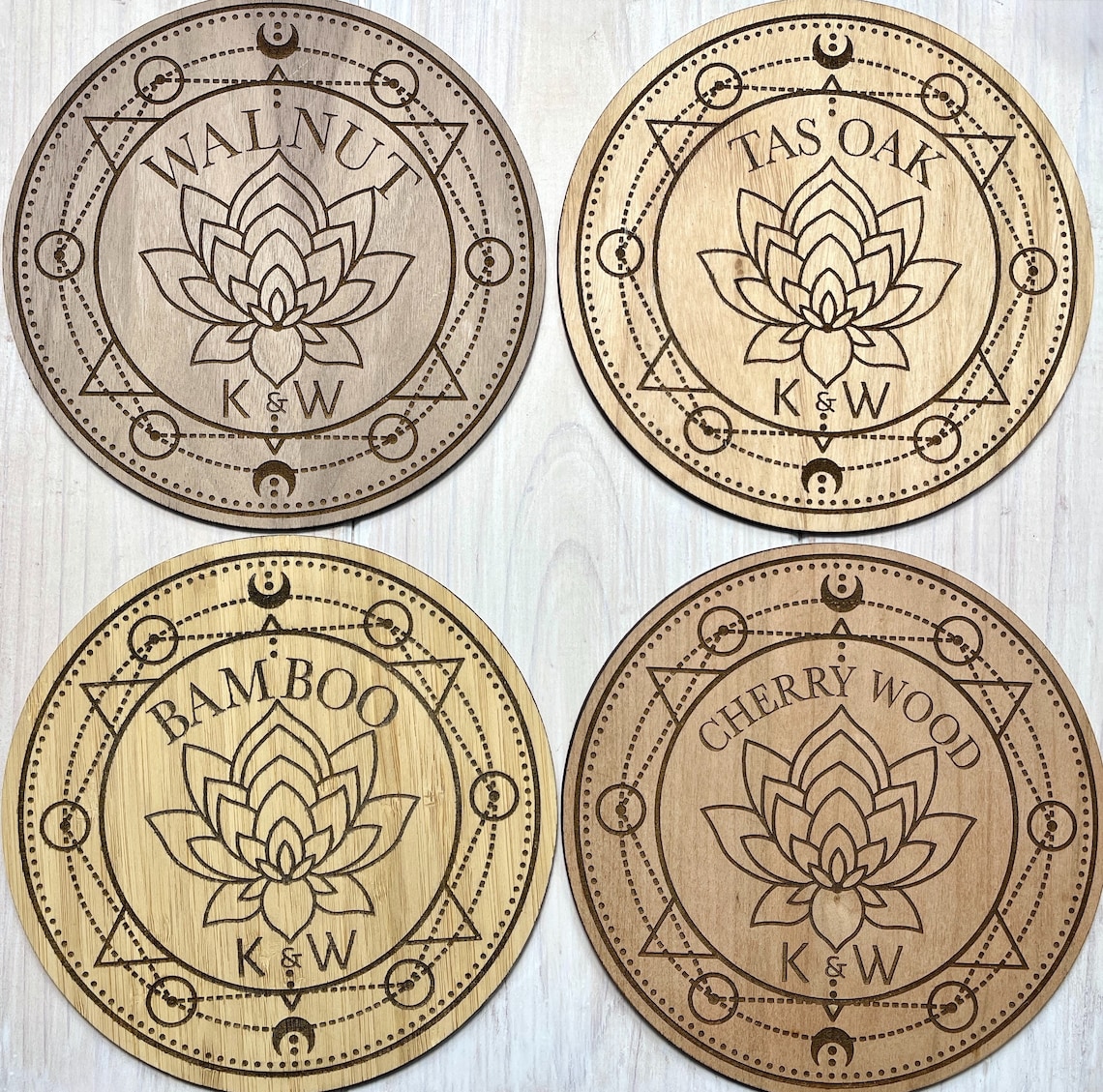 Major Acarna Tarot Chart Cheat Board Pendulum Readings - Etsy
