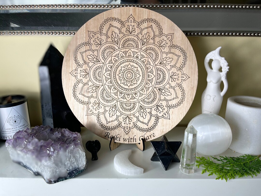 Mandala Grid / Board | 30+40cm 15.7" Available - Etsy