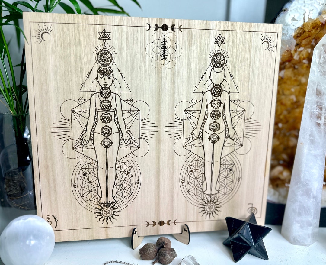 Distant Healing Board| Front and Back Reiki Healing Shamanic Healing ...