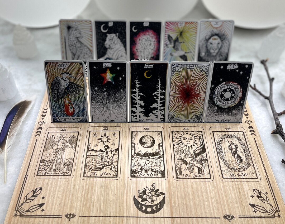 2 Row Major Acarna Oracle Tarot Card Board - One of My Favourites ...