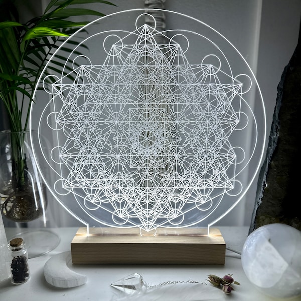 Seed of Life Light - Etsy