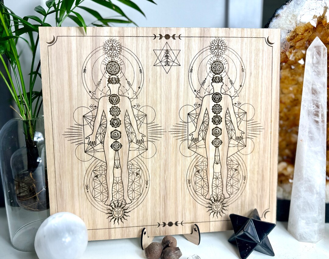 Non Binary 2 Persons / or Front and Back Distant Healing Board Reiki ...