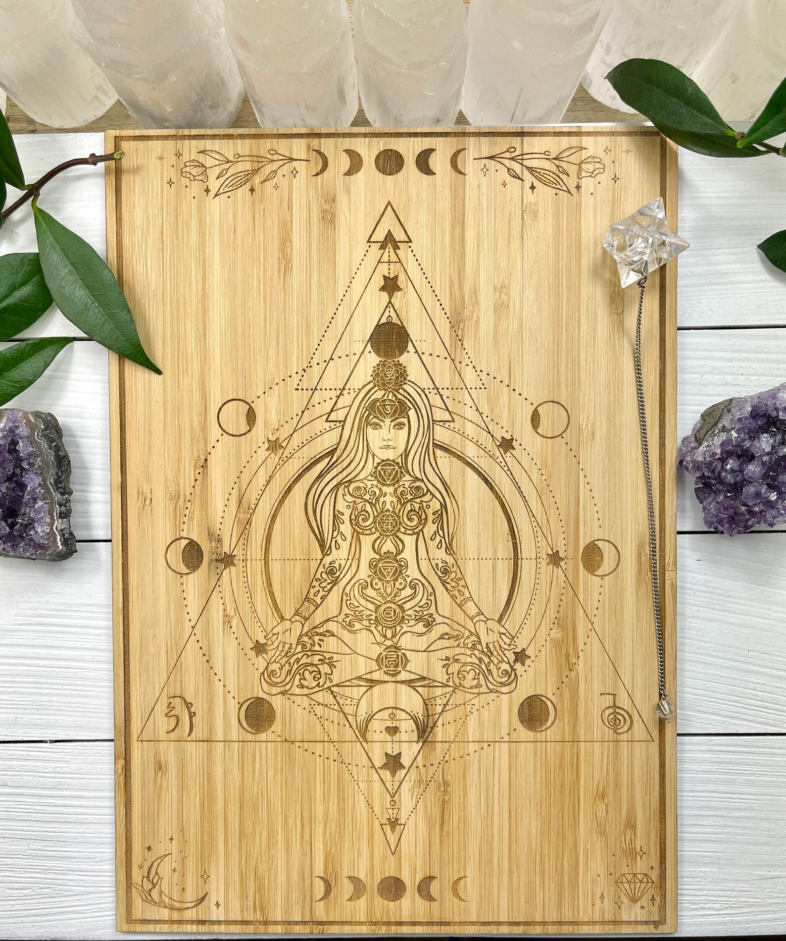 Limited edition Distant Healing board Reiki healing shamanic | Etsy
